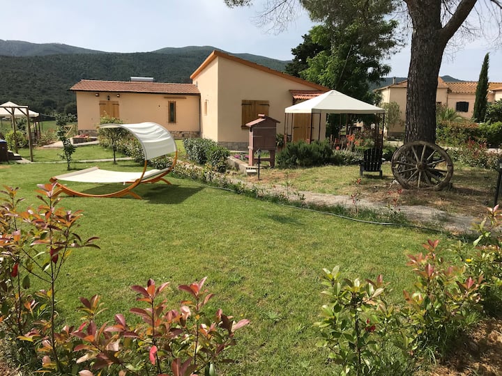 Agriturismo Sul Mare: Diversamente Abili Genziana - Follonica