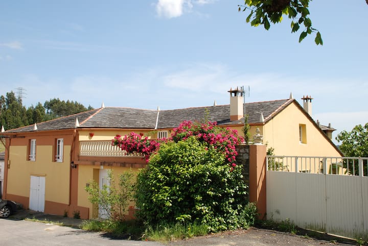 Casa Rural Espiñeira De Foz - Barreiros
