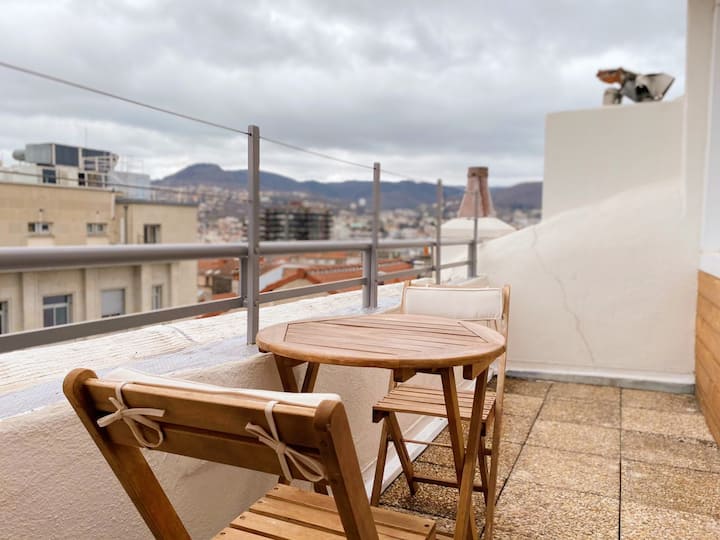 Duplex - Terrasse 2 Chambres Centre-ville Jaude - Clermont-Ferrand