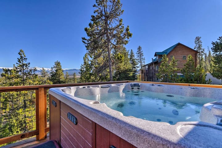 Sunrise Ridge - Cozy Cabin, Hot Tub, Awesome Views - Granby, CO