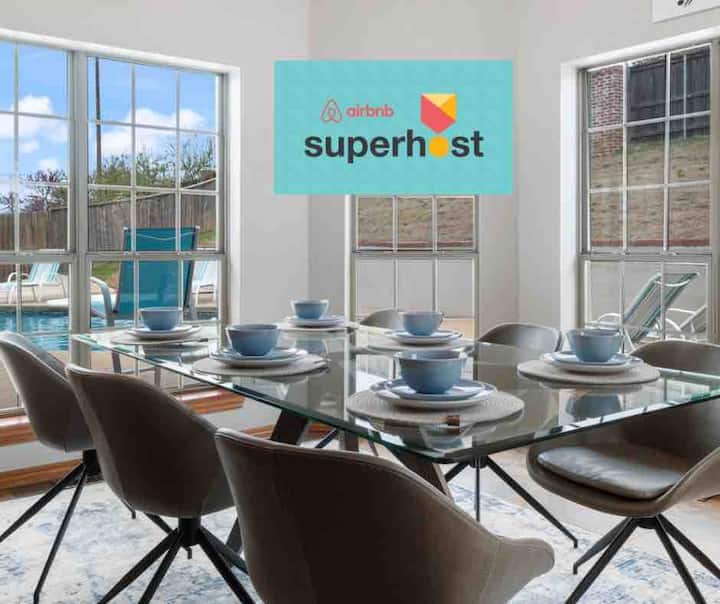 Just Like Home #14:norman Abode-pool & 5bd - Newcastle Casino