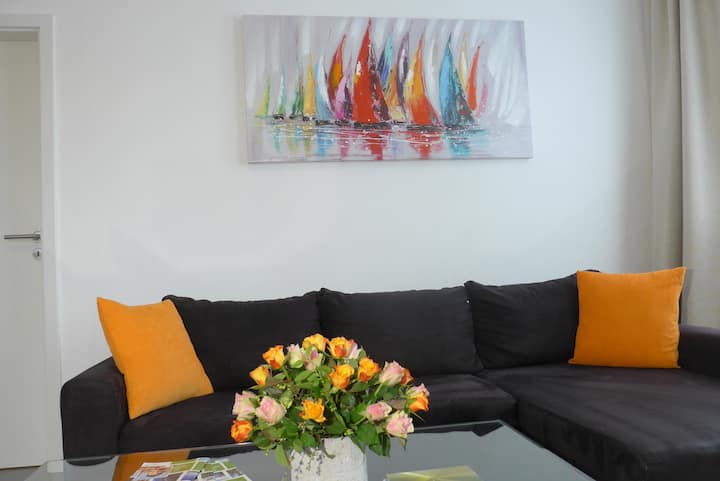 2 Schlafzimmer I Wlan I Parken I Citynah I 4 Pers. - Saarbrücken