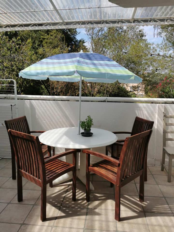 Bas De Villa Avec Terrasse - La Seyne-sur-Mer