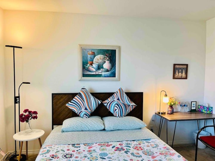 Jurupa Comfort Suite(private Bathroom) - Jurupa Valley, CA