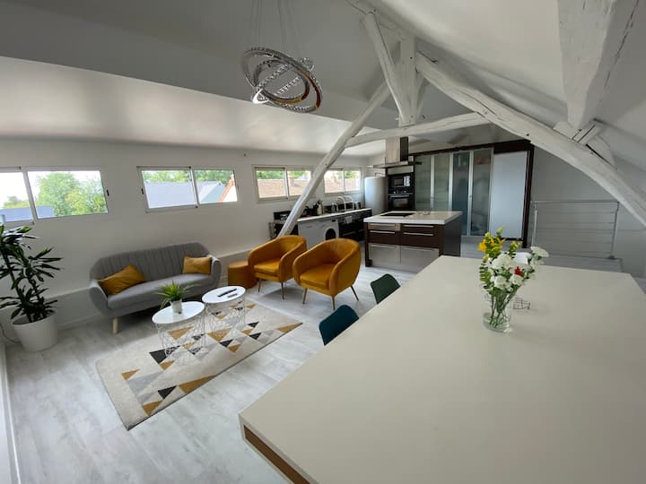 Superbe Appartement Rénové Avec 3 Suites - Île-de-France