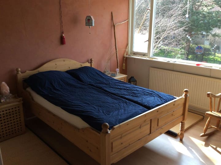 Kamer Bij Zee, Strand, De Blonde Duinen En Station - Wijk aan Zee
