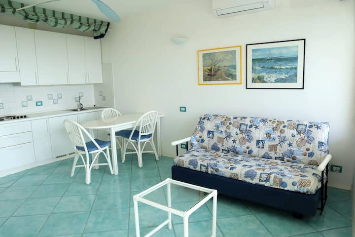 Ariston Palace 20 - Bel Monolocale Vista Mare - Lignano Pineta