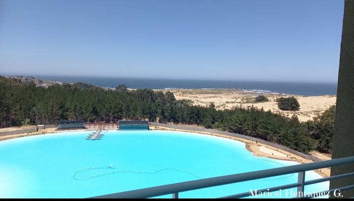 I Rent Out An Apartment On The Coast - El Tabo