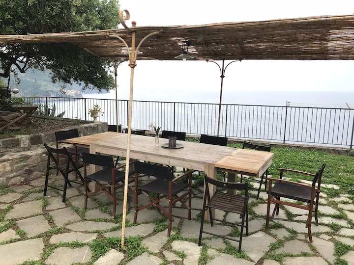 Casa Picco Dei Gabbiani - Luxury Oasis With Garden - Vernazza