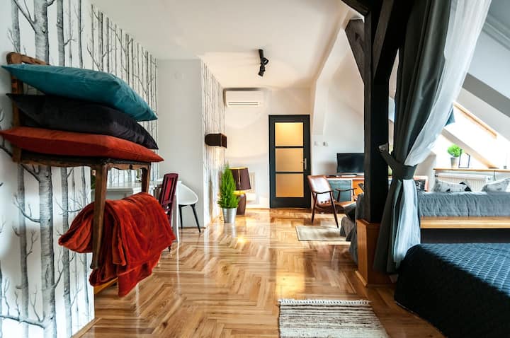 Attic Nest - Budapest