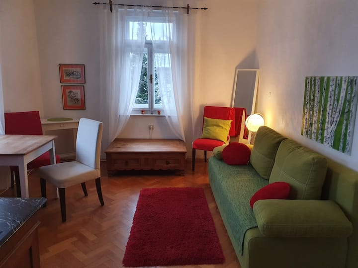 Bezauberndes Kleines Appartement In Gartenvilla - Klagenfurt am Wörthersee
