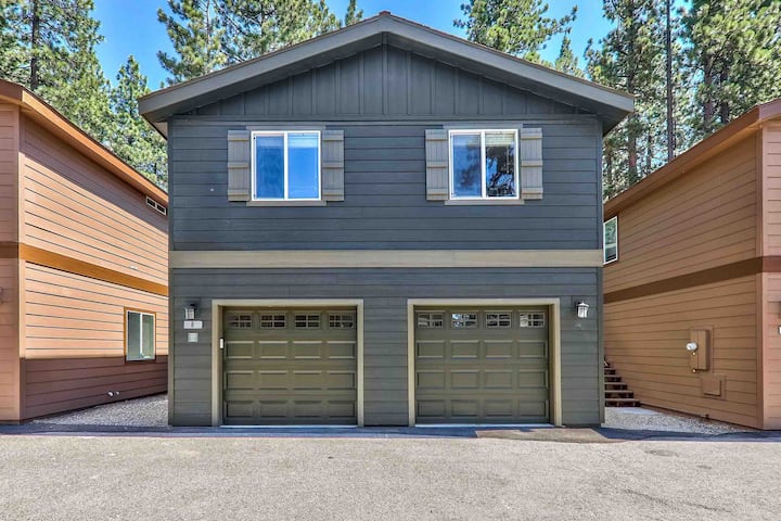 #09 4b3b Fits 8ppl, 15 Minutes Walk To Lakeside - South Lake Tahoe, CA