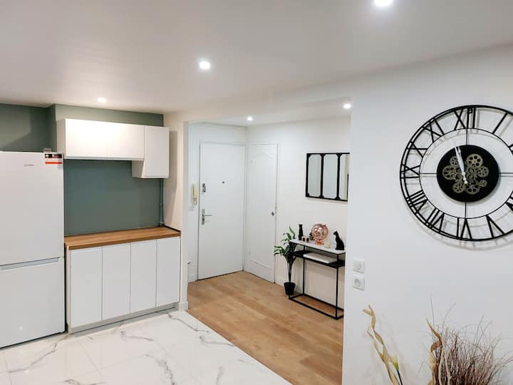 Superbe Appartement Face Gare Du Centre - Argenteuil