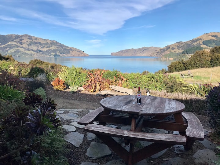 Enjoy This Magical Place,  Best Views In The Bay - Akaroa