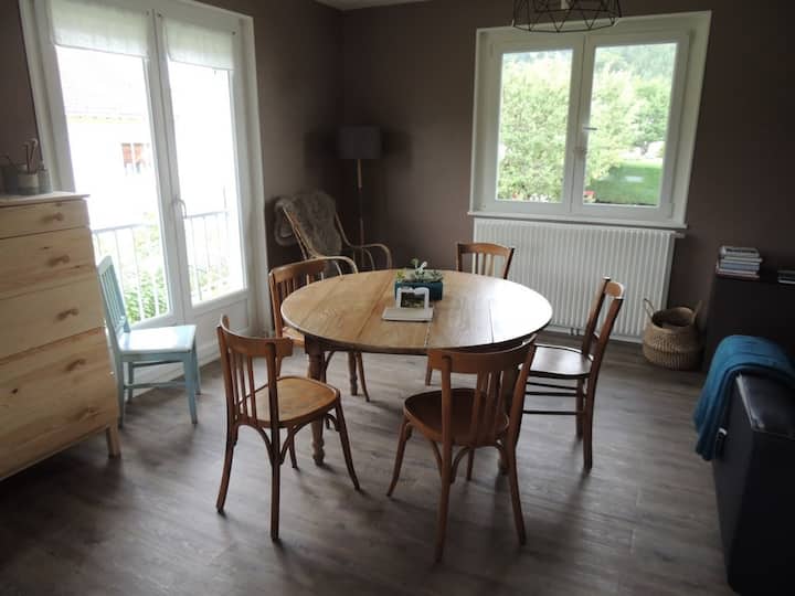 Maison Indépend. 6 Pers. à 10 Minutes De Gerardmer - Vogesen