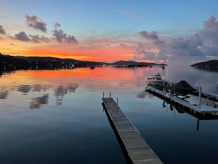 Studio - Pez Modern Waterfront With Muelle - Culebra