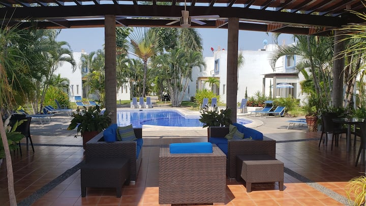 Casa Coto Querubines A 10 Min De La Playa - Nuevo Vallarta