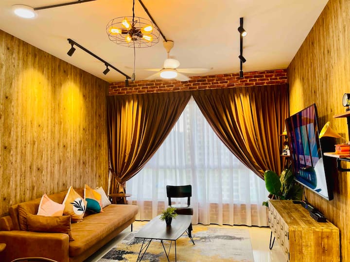 森林之工业风，Cheras, Alam Damai, Kl, Hilltop - Kuala Lumpur