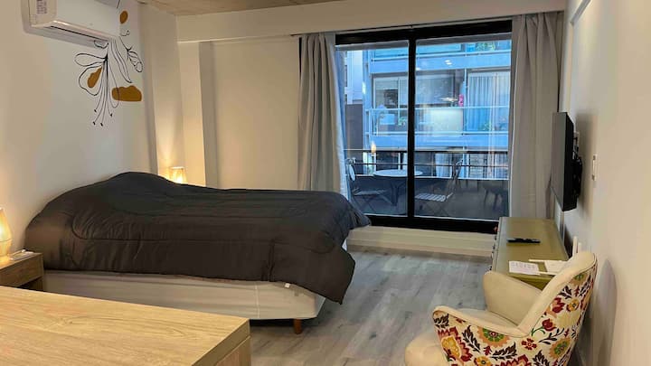 Luminoso Monoambiente Céntrico - Rosario