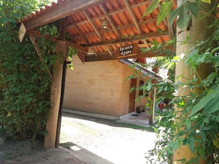 Recanto Chale Agape 1. - Poá