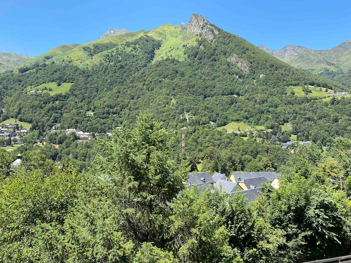 Appartement Vue Montagne, Balcon Et Parking Privé - Cauterets