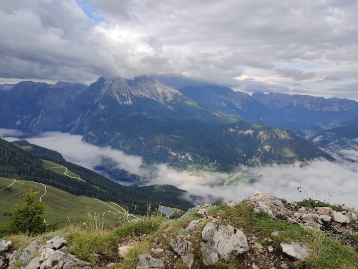 Bergnatur Nahe Altstadt Salzburg - Bad Reichenhall