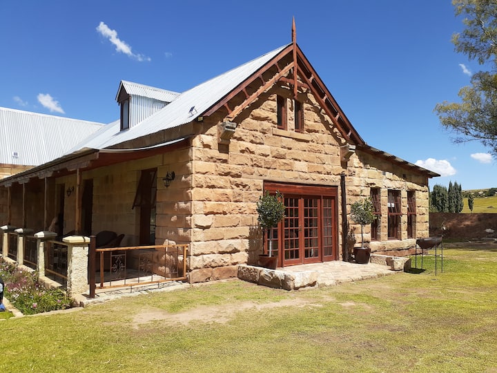 The Barbet Country Cottages - South Africa