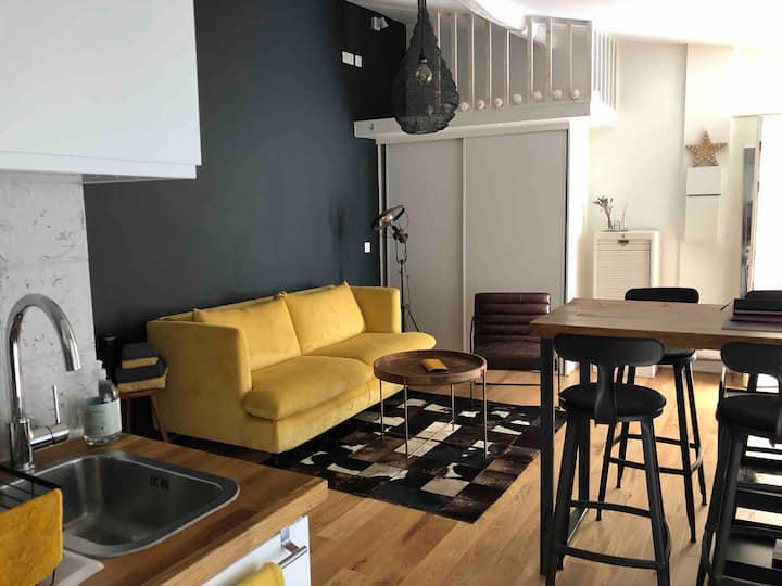 Super Mini-loft Dans Quartier Multiculturel - Montmartre