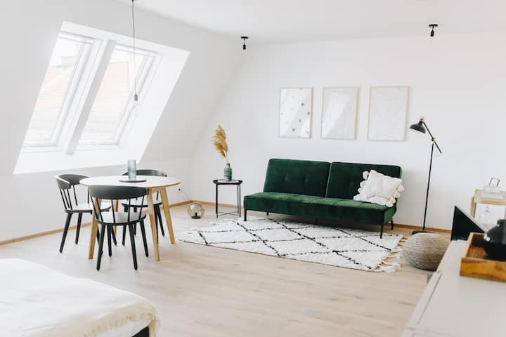 New Rooftop Appartment In The Hippest District! - Wien