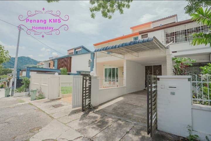 21penang Homestay@14pax/qb Mall/spice/usm/airport - Penang