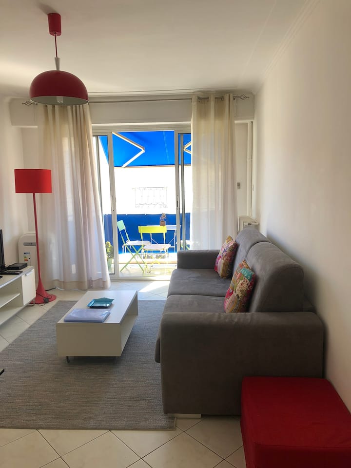 Lumineux T2 Au Calme Centre Cannes - Cannes