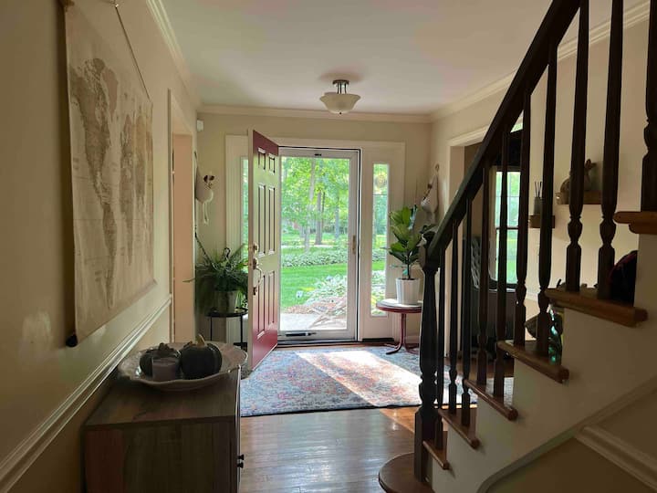 Wooded Historic Long Grove Home - Barrington, IL