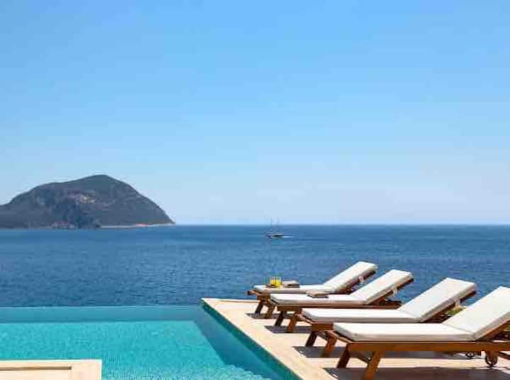 Havuzlu Villa - Kaş