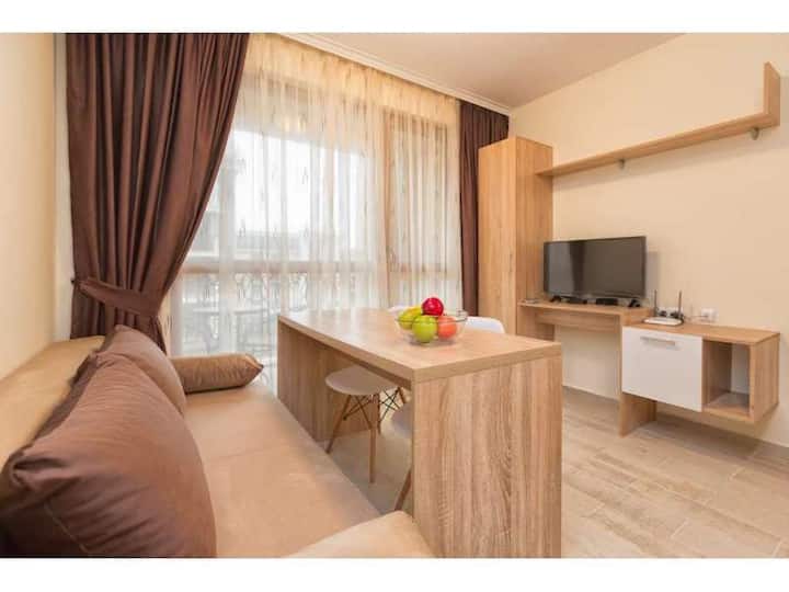 Comfy And Spacious Studio In Cascadas, Sunny Beach - Bulgarie