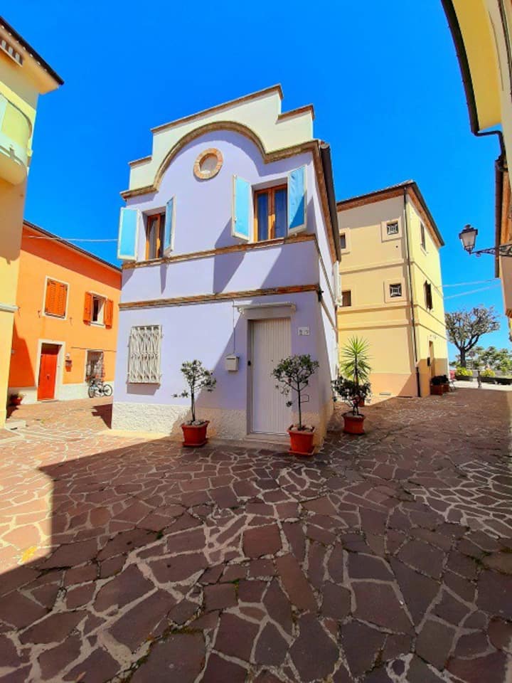 Cielo Terra "Luna" [Centro, Pietra Del Conero] - Numana