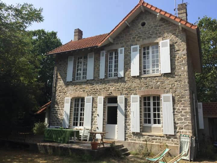 Romantically Chic Beautifully Decorated Villa - Noirmoutier-en-l'Île