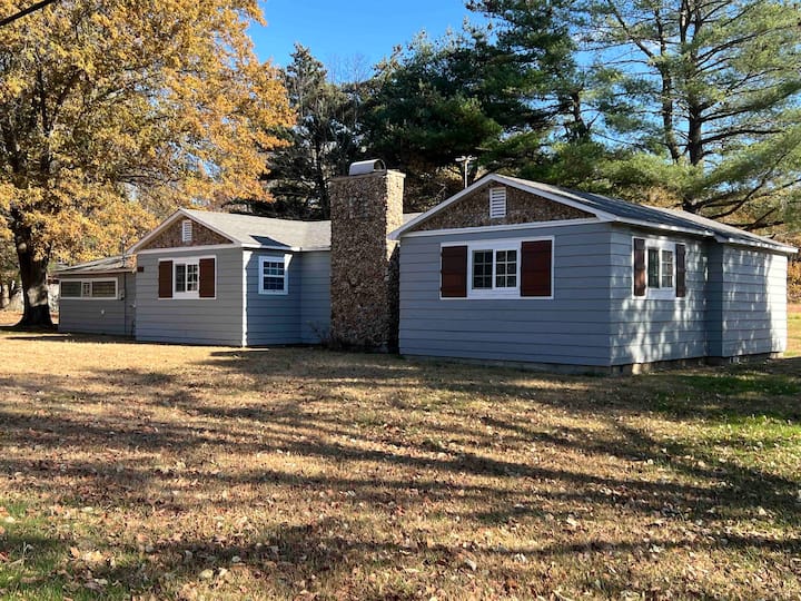 The Turkey Farmhouse - Wayne Fitzgerrell State Recreation Area, Whittington