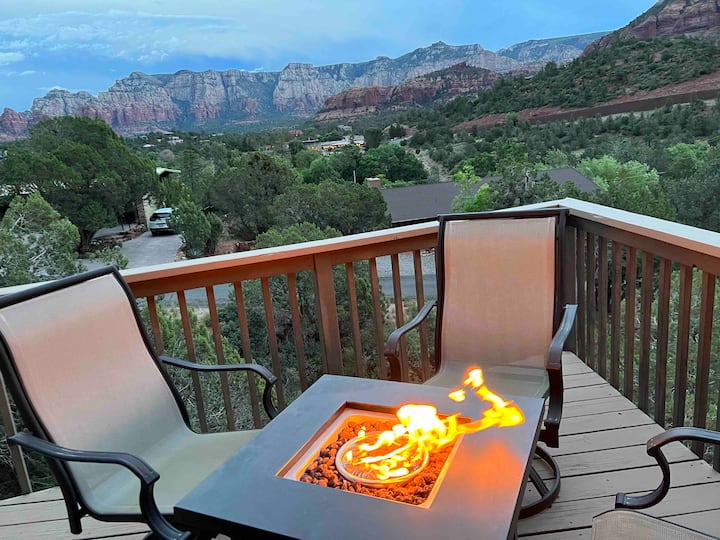 Updated Home With Amazing Views And Hot Tub - Sedona, AZ