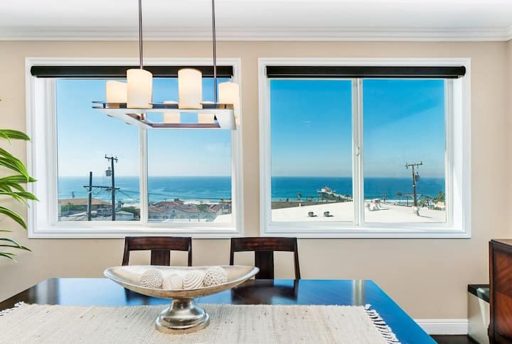 Luxury 2nd Block House With Dramatic Ocean Views - Manhattan Beach, CA