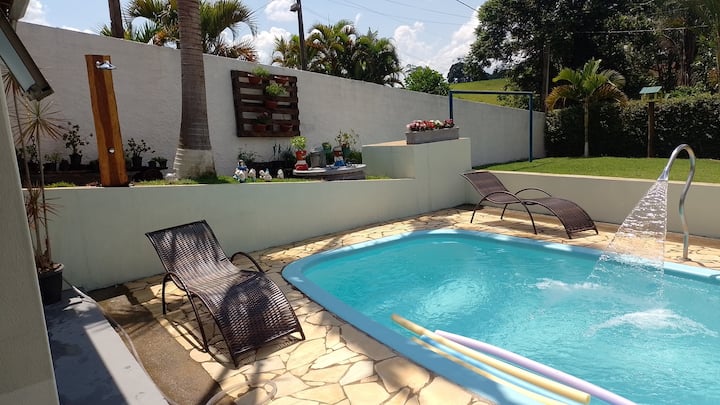 Chacara Para Quem Procura Tranquilidade E Descanso - Socorro
