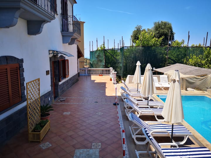 Building Casale Villa Marzia For Events With Pool - Capri