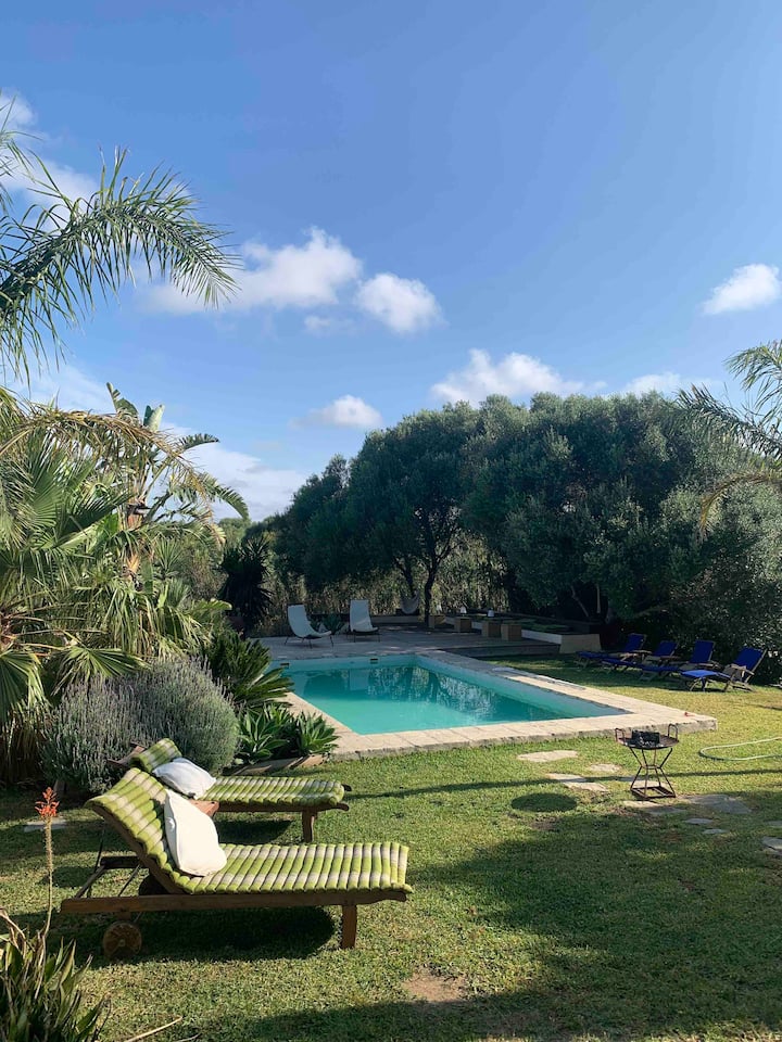 Landhouse Nualuz For Retreats And Groups For Max12 - Zahara de los Atunes