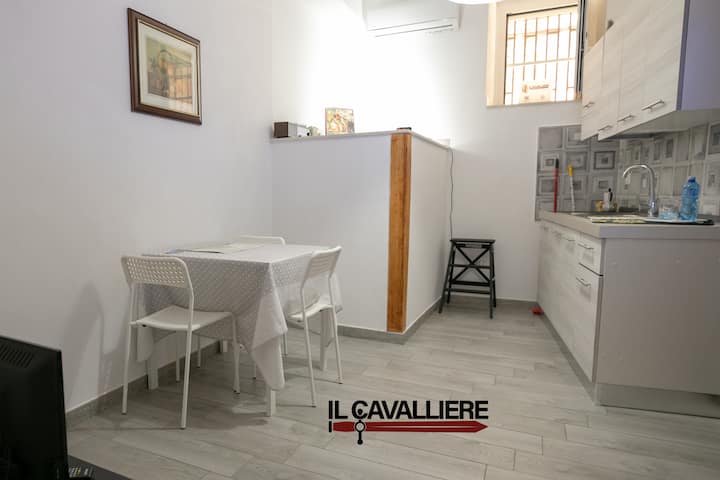 Il Cavalliere  Bed & Breakfast. Piano Terra. - Barletta