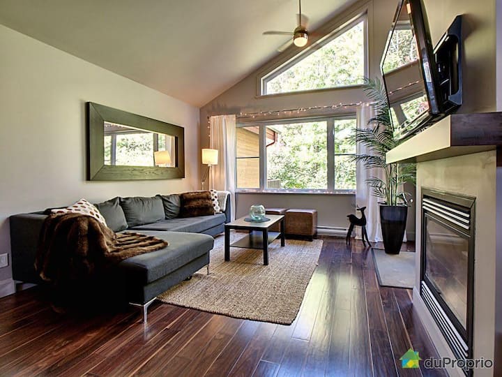 Maison De Ville - Mont Ste-anne - Beaupré