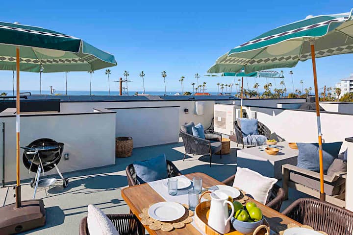 Brand New Beach House! Fun, Stroll To Downtown - Oceanside, CA