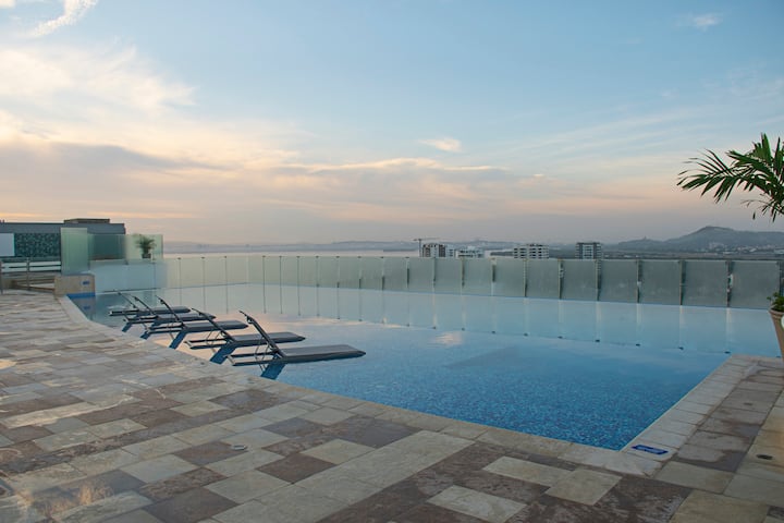 Espectacular Apartamento  Spiaggia - Cartagena das Índias