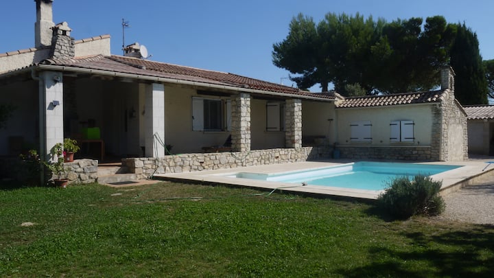 Grande Maison Provençale, Jardin, Piscine(mai-oct) - Marguerittes