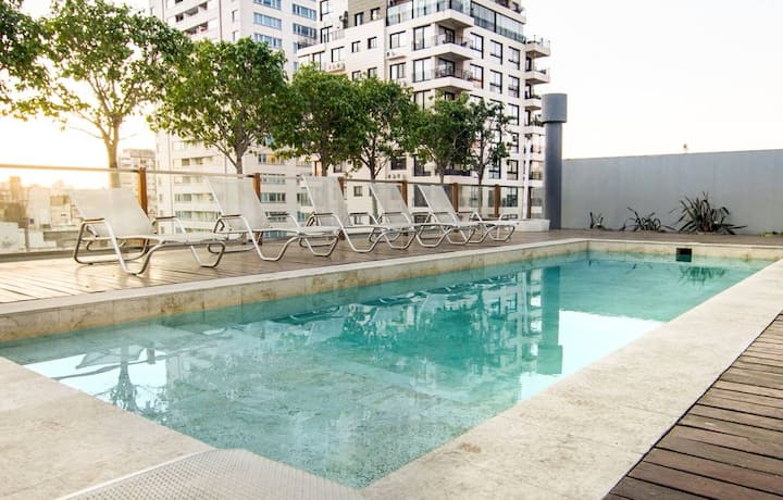 Palermo Soho- 606-amazing Studio Security-gym-pool - Buenos Aires