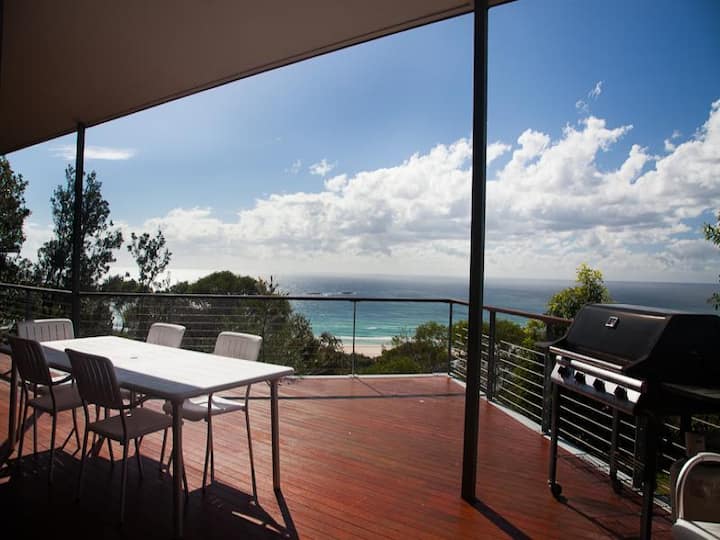 House At One Of The Highest Points On The Island. - Point Lookout