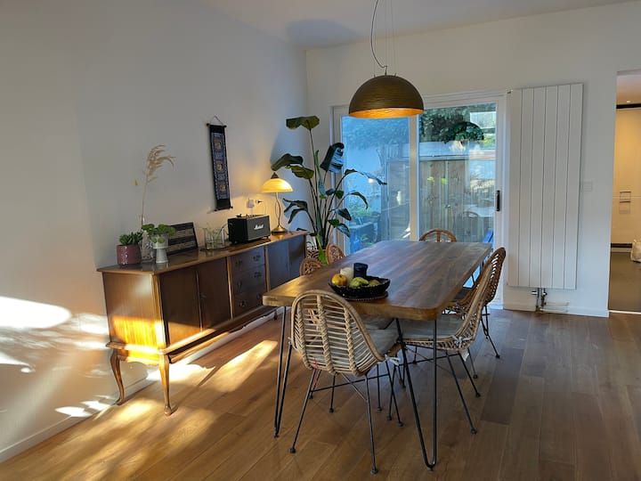 Cozy 2-bedroom Townhouse 2min Walk To Delft Centre - Delft